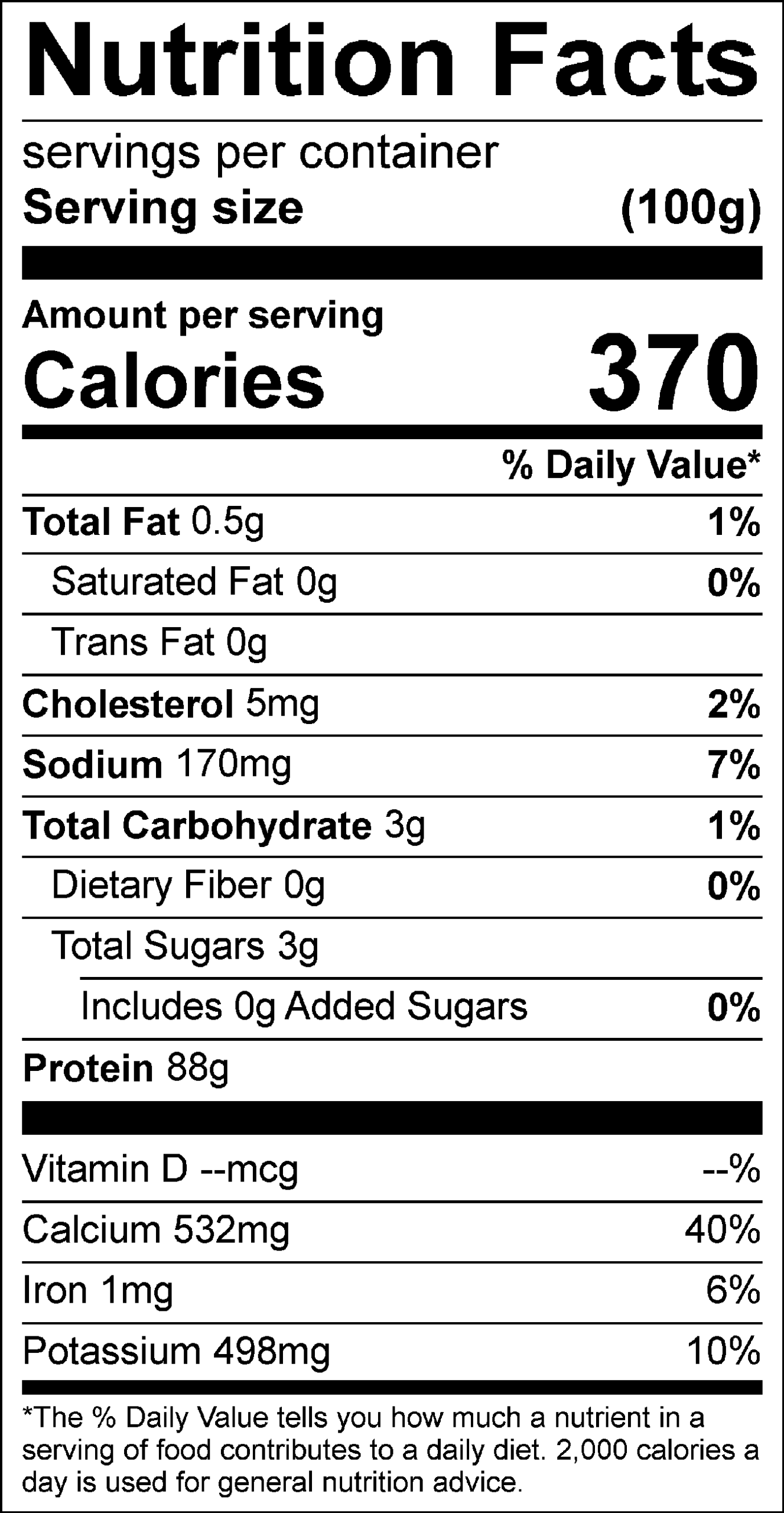 WPI | Whey Protein Isolate - ADPI
