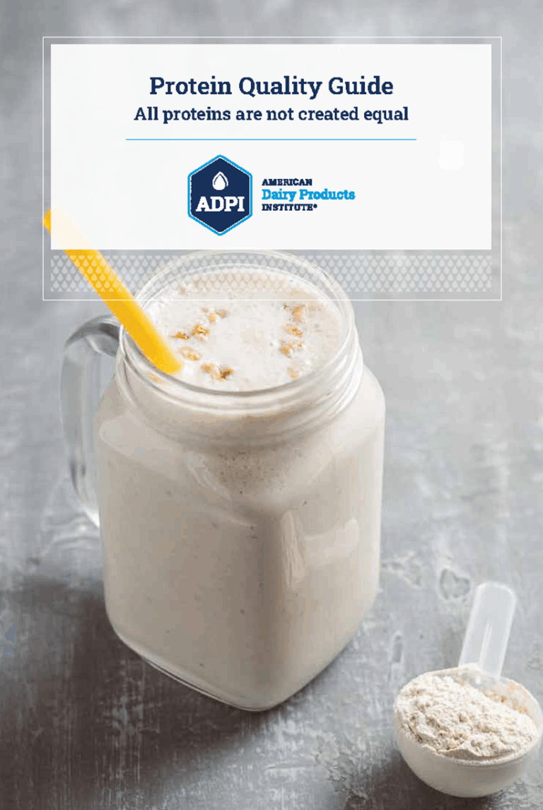 Nature’s Complete Proteins - ADPI