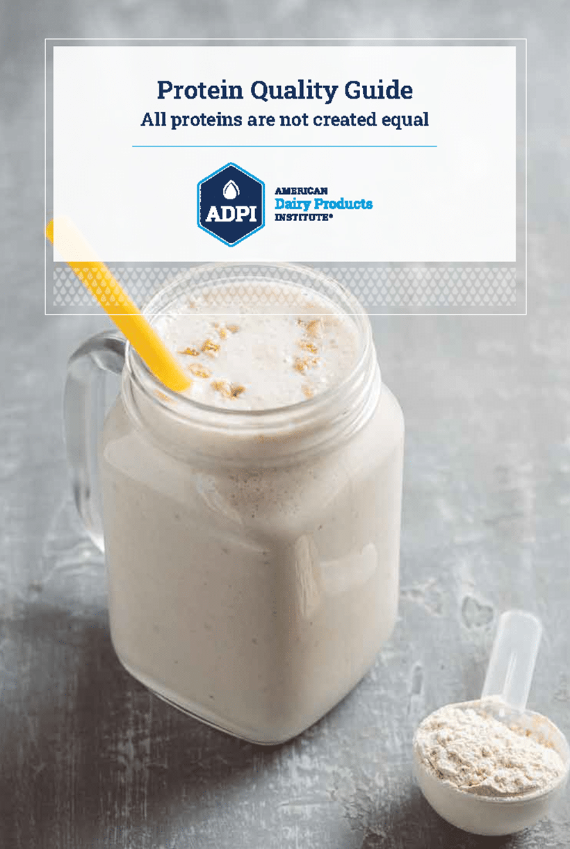 Nature’s Complete Proteins - ADPI