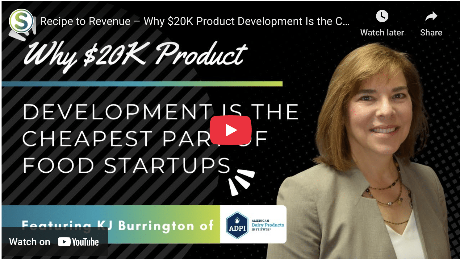 KJ Burrington a guest on the Recipe to Revenue Podcast - ADPI